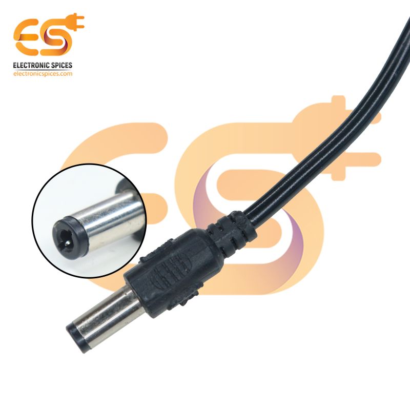 Buy 4.5V 500mA DC Power supply adapter with two pin connector