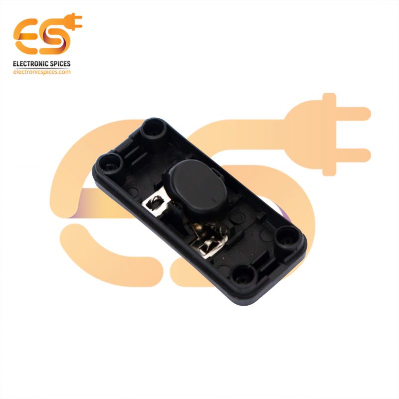 Buy Black SPST Halfway Rocker Inline switch for table lamps