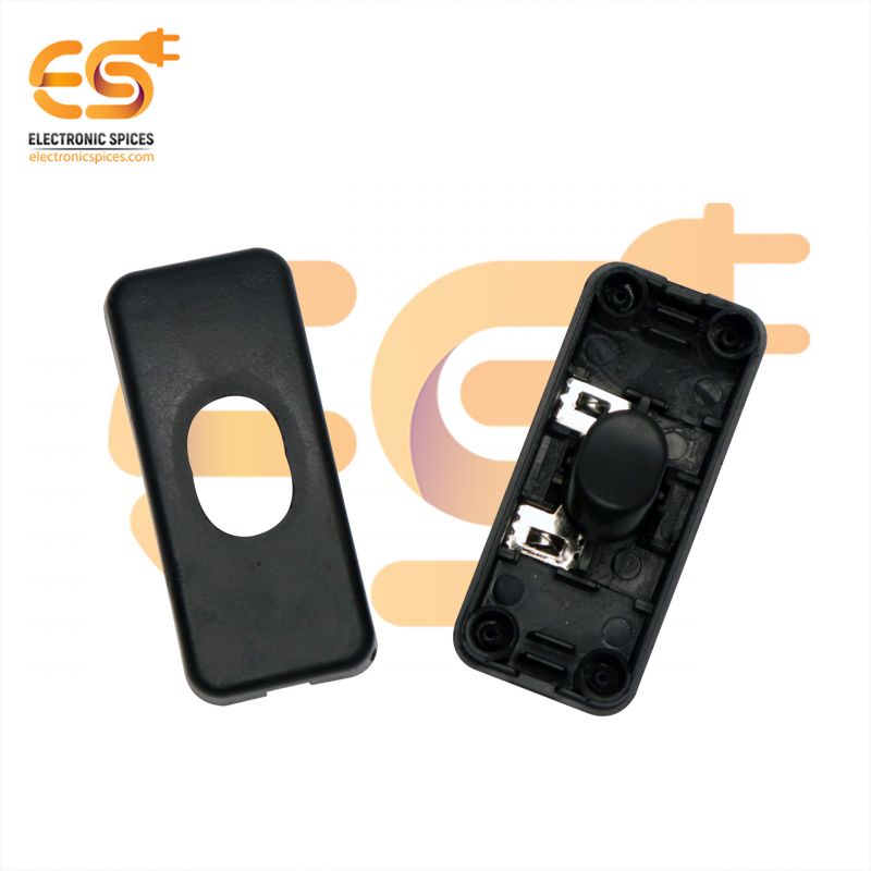 Buy Black SPST Halfway Rocker Inline switch for table lamps