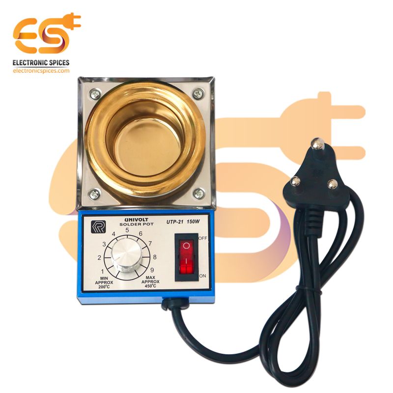 Buy 220V 150W Solder pot for soldering desoldering bath