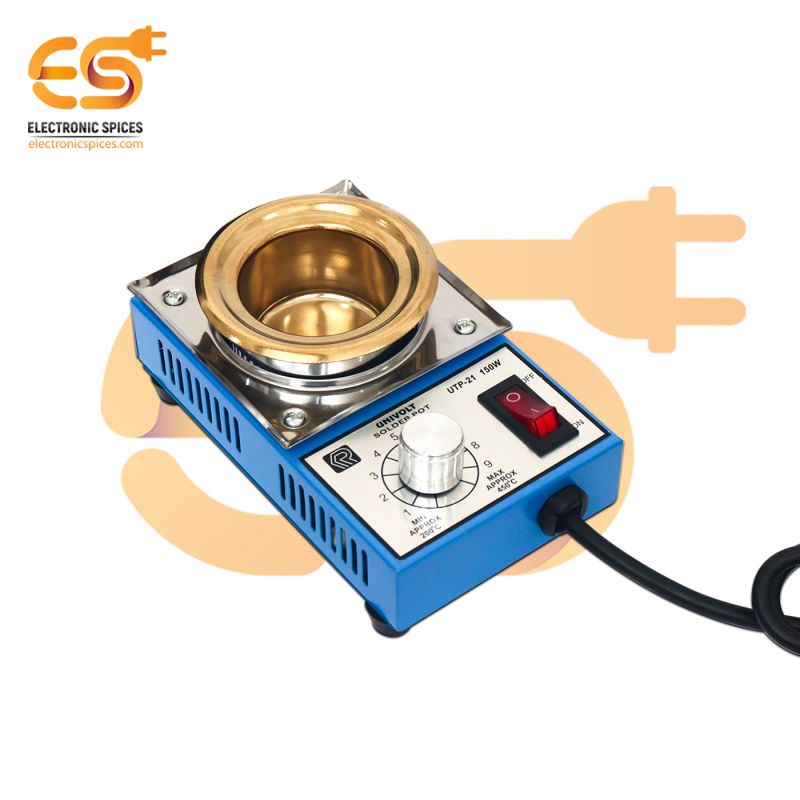 Buy 220V 150W Solder pot for soldering desoldering bath
