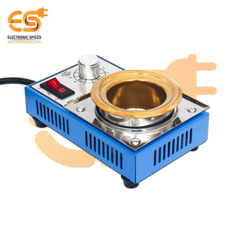 Buy 220V 150W Solder pot for soldering desoldering bath