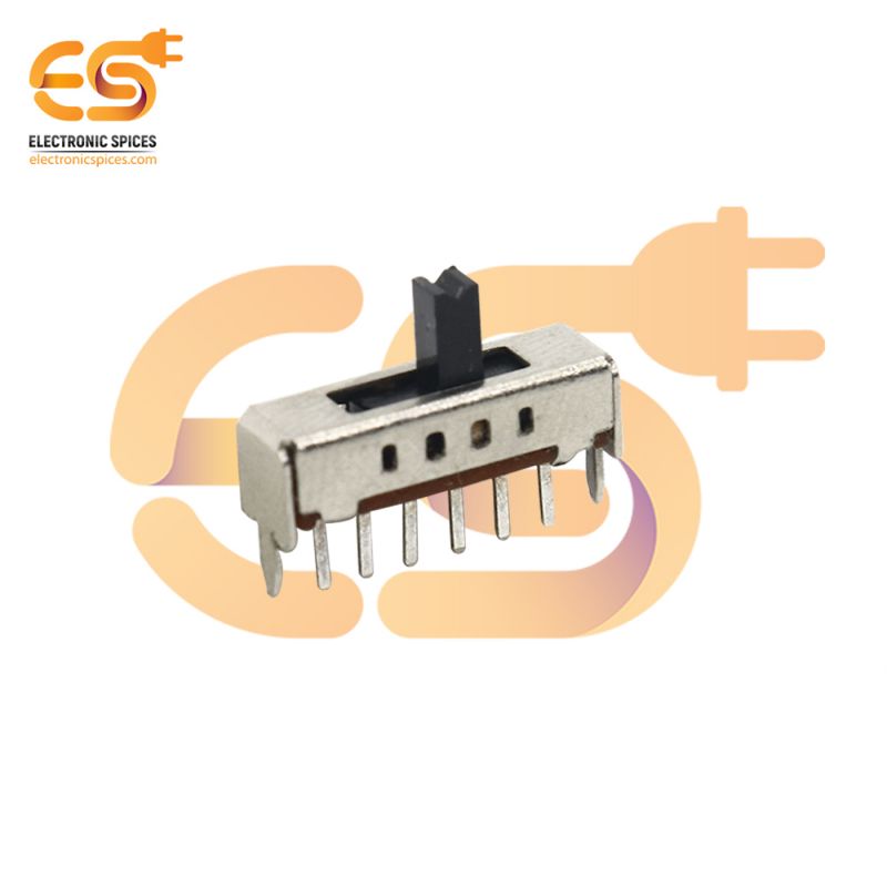 Buy SS14D01 0.3A 30V SP4T 6 pin slide switches pack of 100pcs