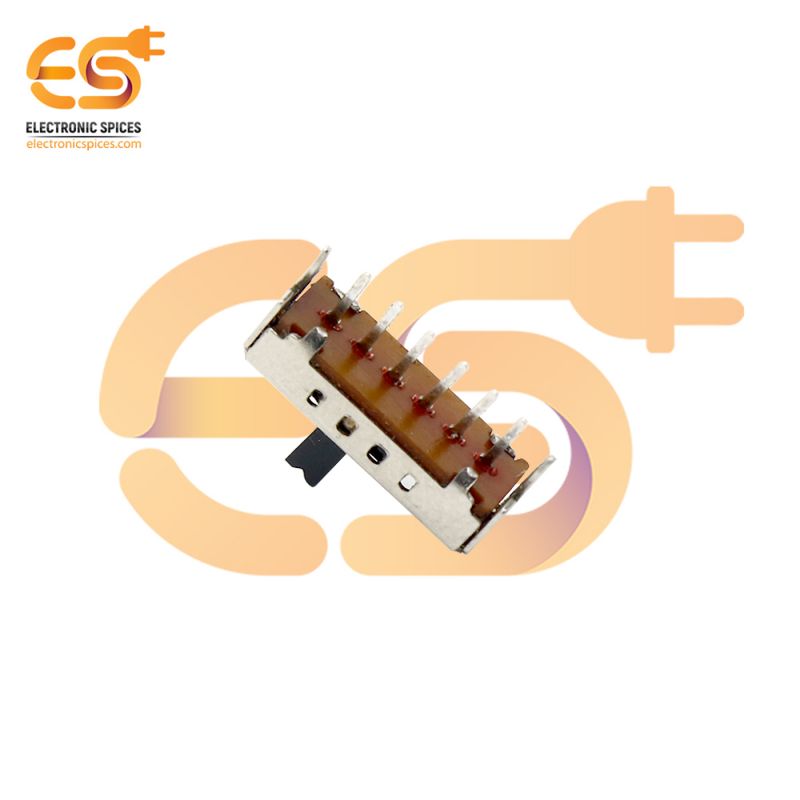 Buy SS14D01 0.3A 30V SP4T 6 pin slide switches pack of 100pcs