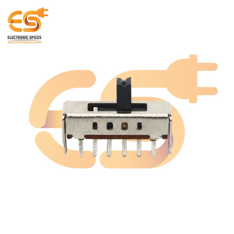 Buy SS14D01 0.3A 30V SP4T 6 pin slide switches pack of 100pcs
