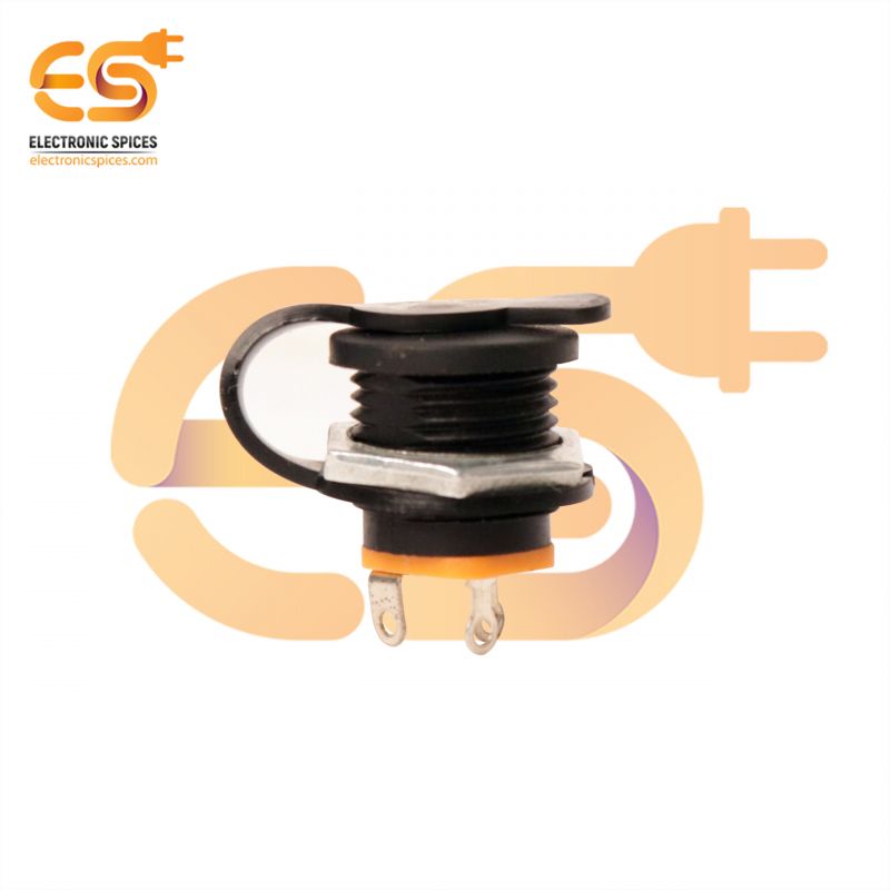 Buy Female jacks 3 pins PCB Panel mount DC power connectors
