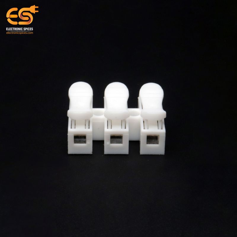 Buy 3 line Electrical cable quick splice push lock wire connector