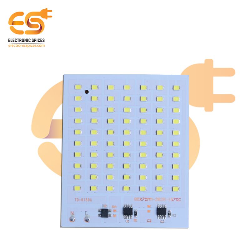 70 SMD LED 50W 85mm x 70mm 2835 Aluminum base plate board for flood LED ...