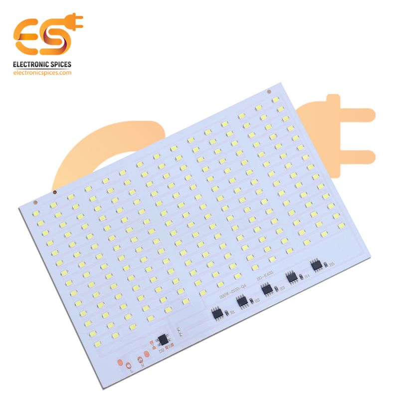Buy 210 SMD LED 200W Aluminum base plate board for flood LED lights ...