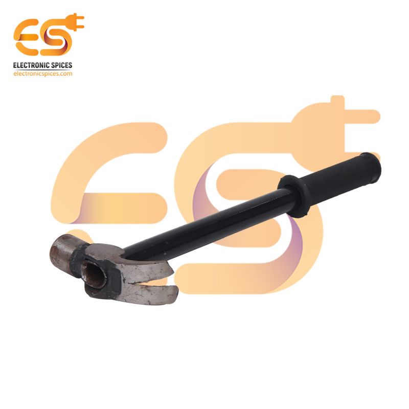 Buy 13 inch 1 Lb Tubular steel handle curved claw hammer