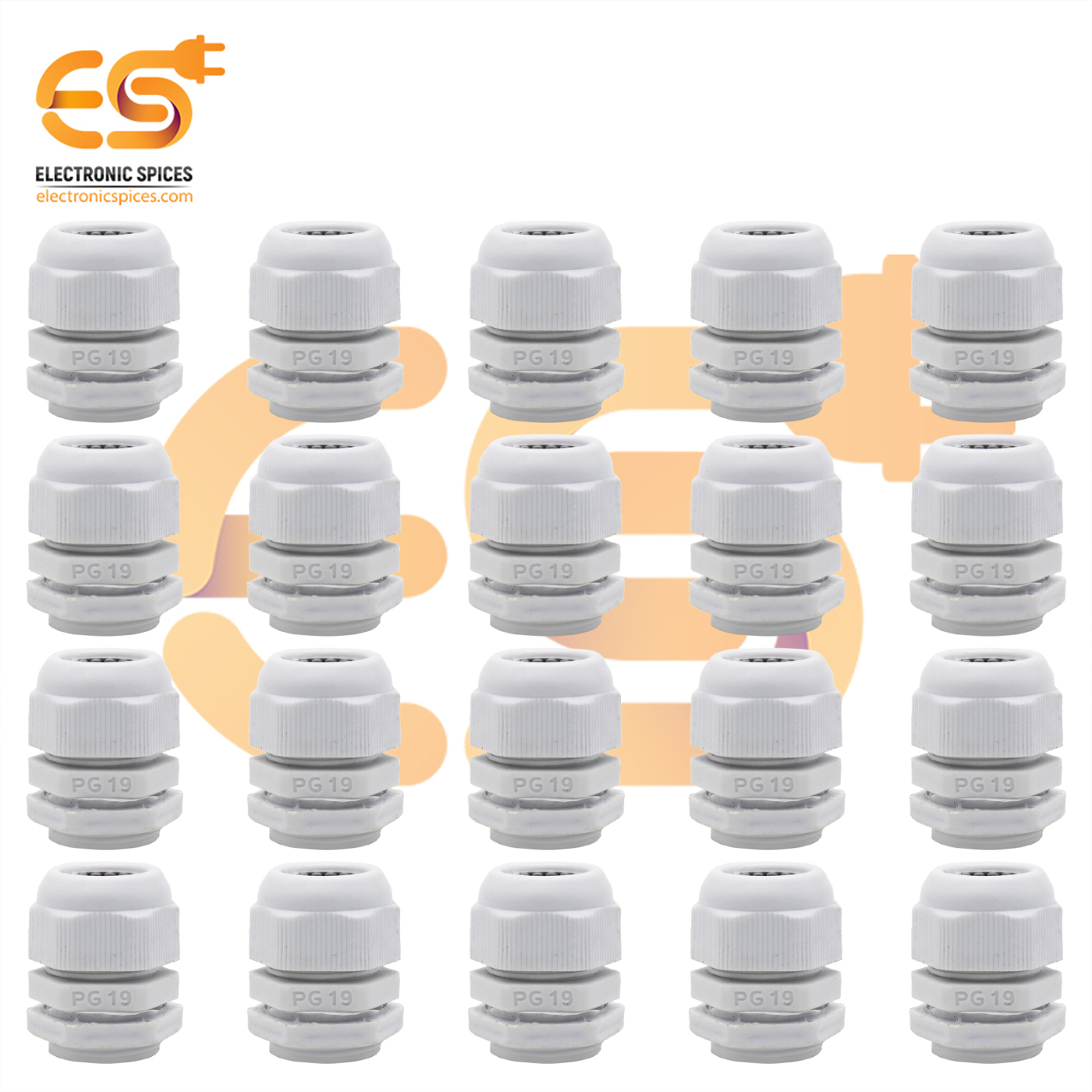 Buy PG19 Polyamide Cable glands high quality PG type waterproof