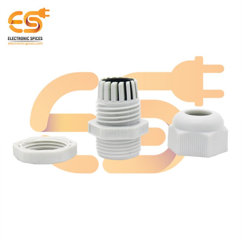 Buy PG11 Polyamide Cable gland high-quality PG type waterproof pack of 5pcs