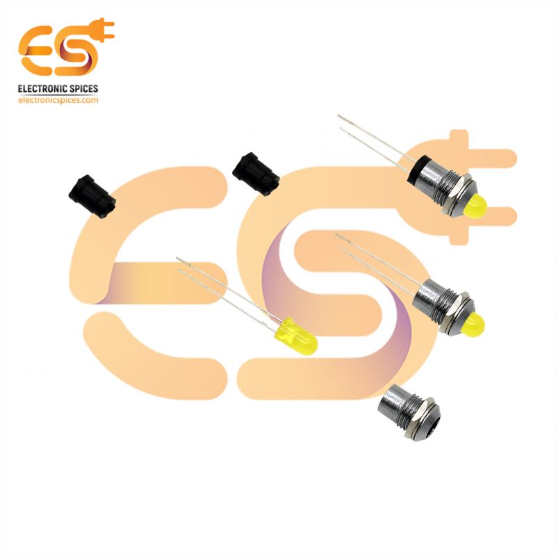 Buy 5mm Metal LED Light mounting holders pack of 100pcs