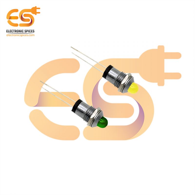 Buy 5mm Metal LED Light mounting holders pack of 100pcs