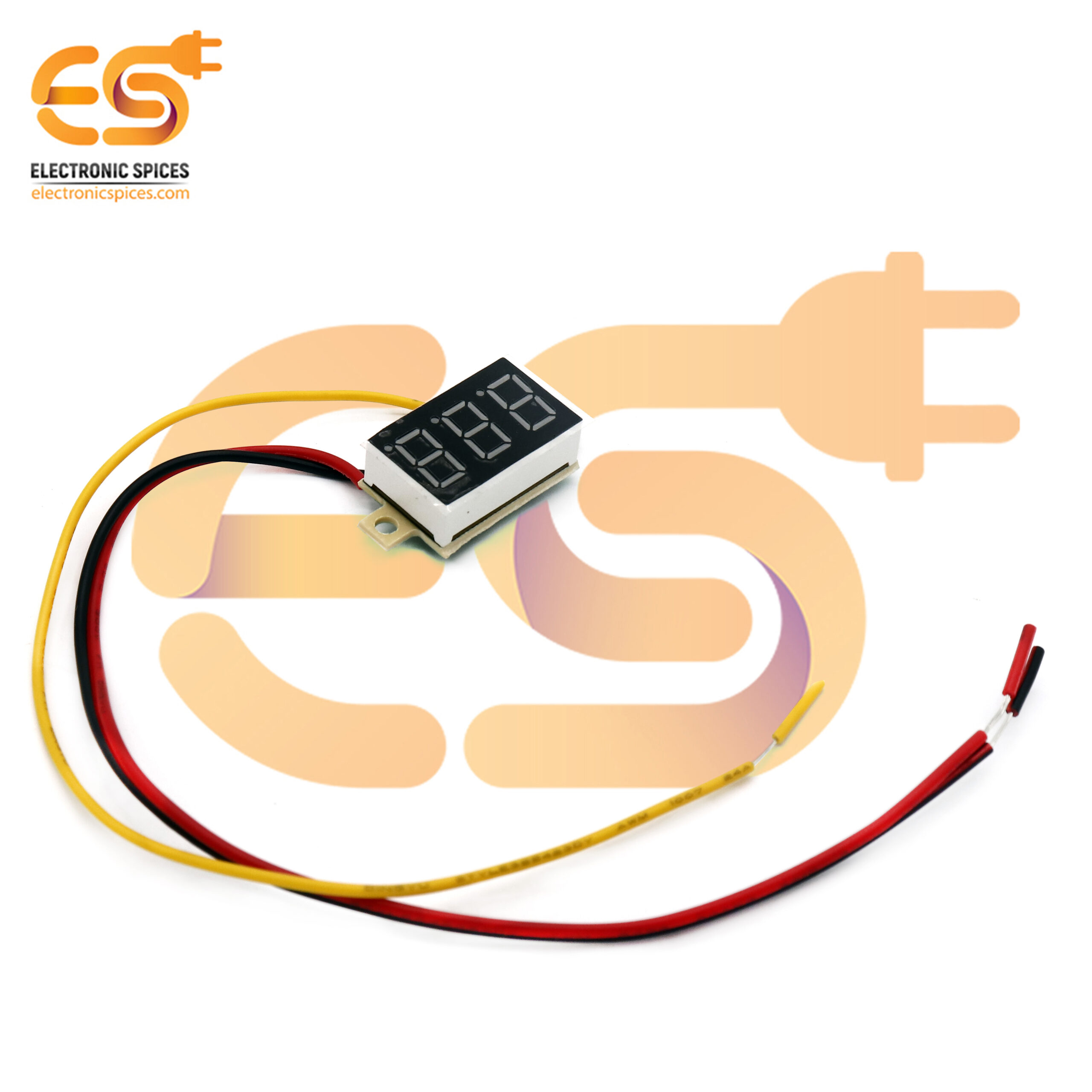 Buy 0.36 inch 0 to 100V Three wire DC voltmeter display module