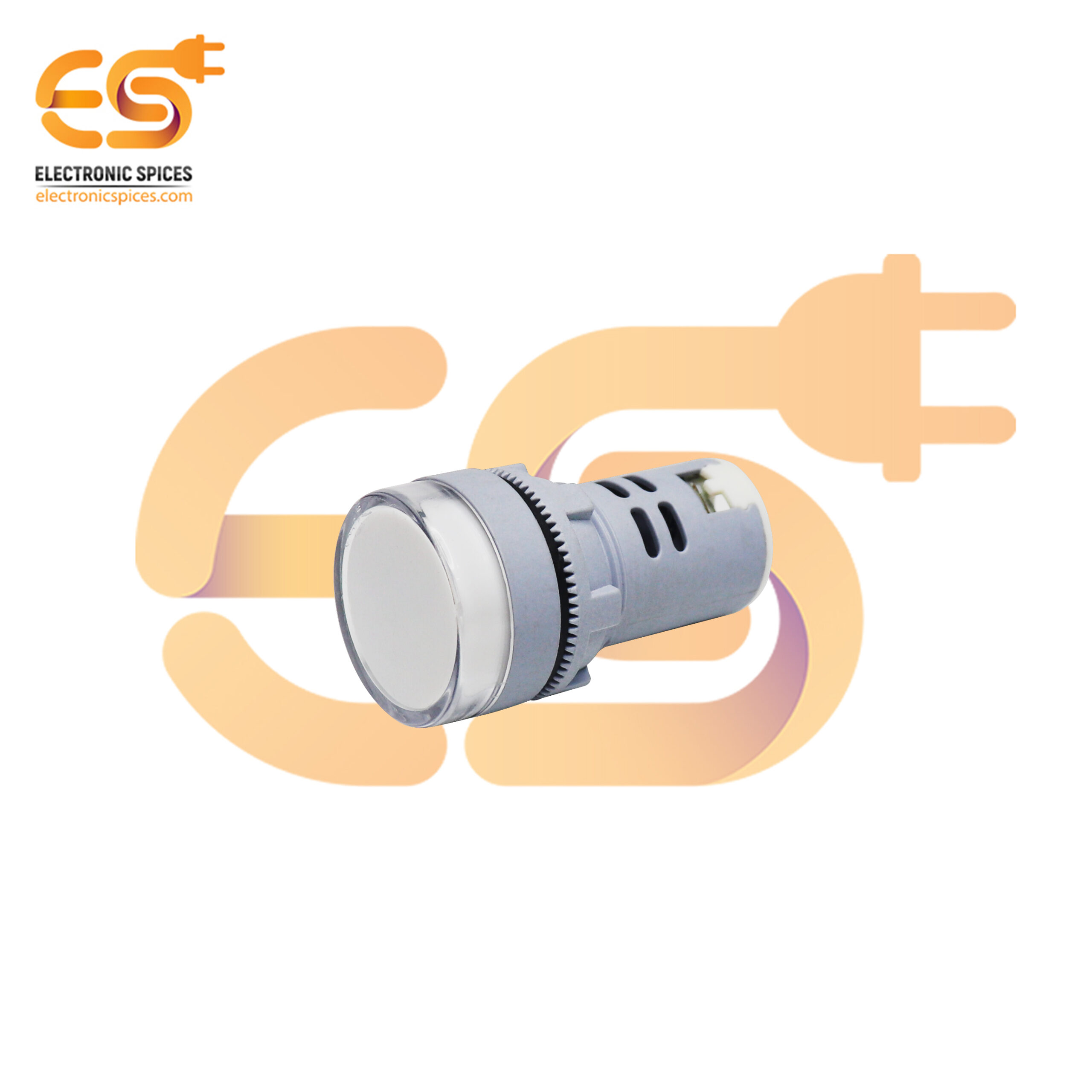 Buy 12V to 220V 20mA DC and AC flush panel mount LED Indicator light ...