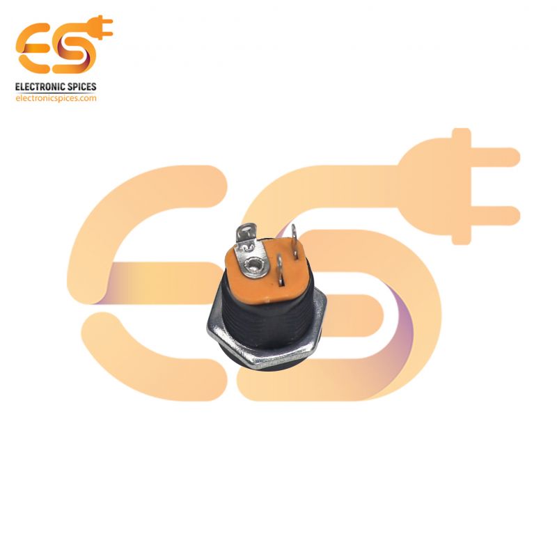 Buy DC Female jack 3 pin PCB Panel mount DC power connectors