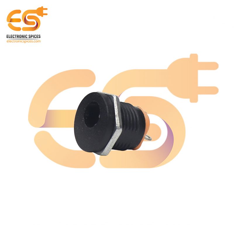Buy DC Female jack 3 pin PCB Panel mount DC power connectors