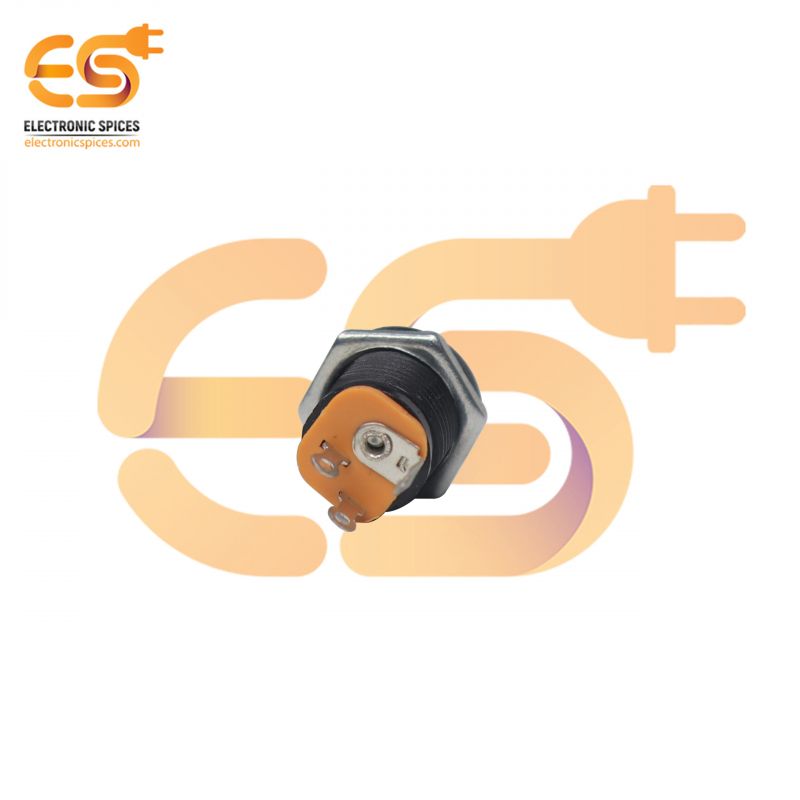 Buy DC Female jack 3 pin PCB Panel mount DC power connectors