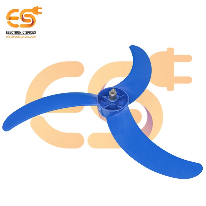 Buy 350mm diameter 3 blade hard plastic build propeller for Electric ...
