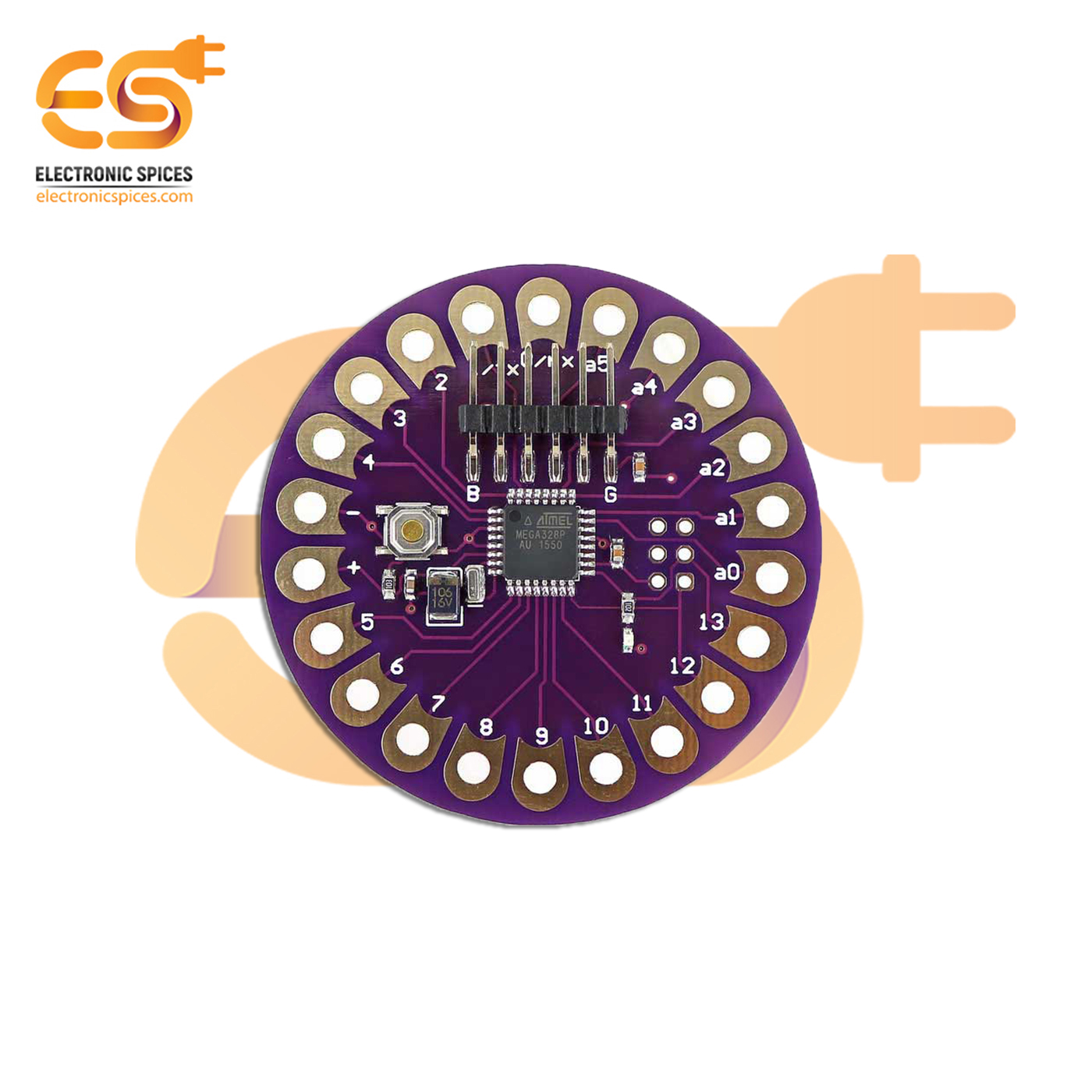 Buy Lilypad 328 Atmega328p Main Board 16m Compatible With Arduino 9384