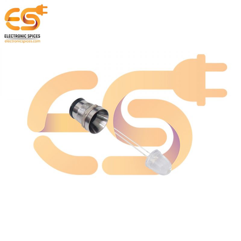 Buy 10mm Metal LED Light mounting holder