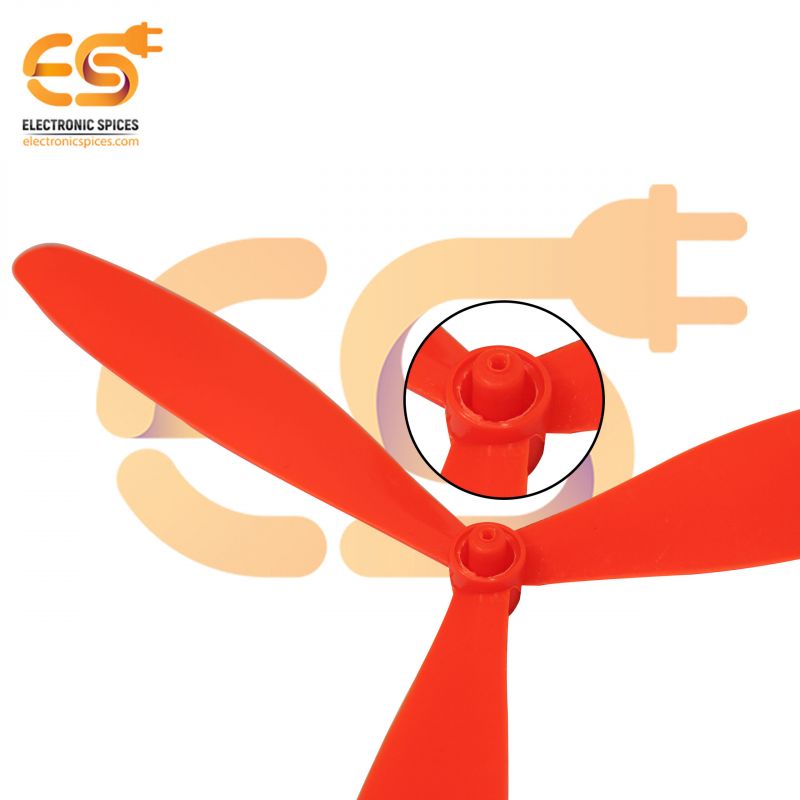 Buy 110mm diameter 3 blade hard plastic build propellers