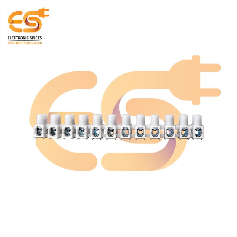Buy 12 line 12A Electrical cable screw lock wire connector