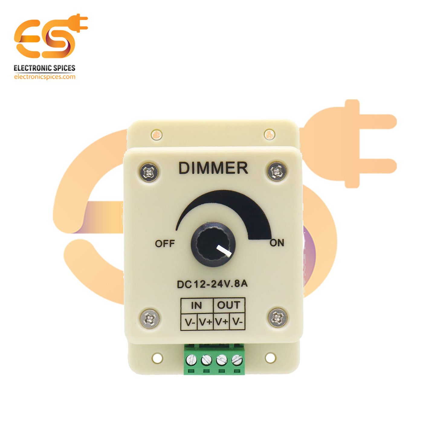 Buy PWM switch dimming brightness controller for LED Strip Light 12V to ...