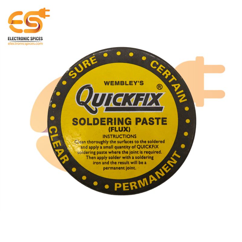 Buy Combo of 50g High quality Soldering paste flux with 250g 22 SWG ...