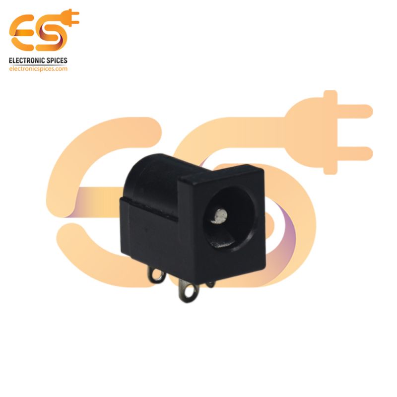 Buy 3.5mm Female jack 3 pin PCB Panel mount DC sockets powers connectors
