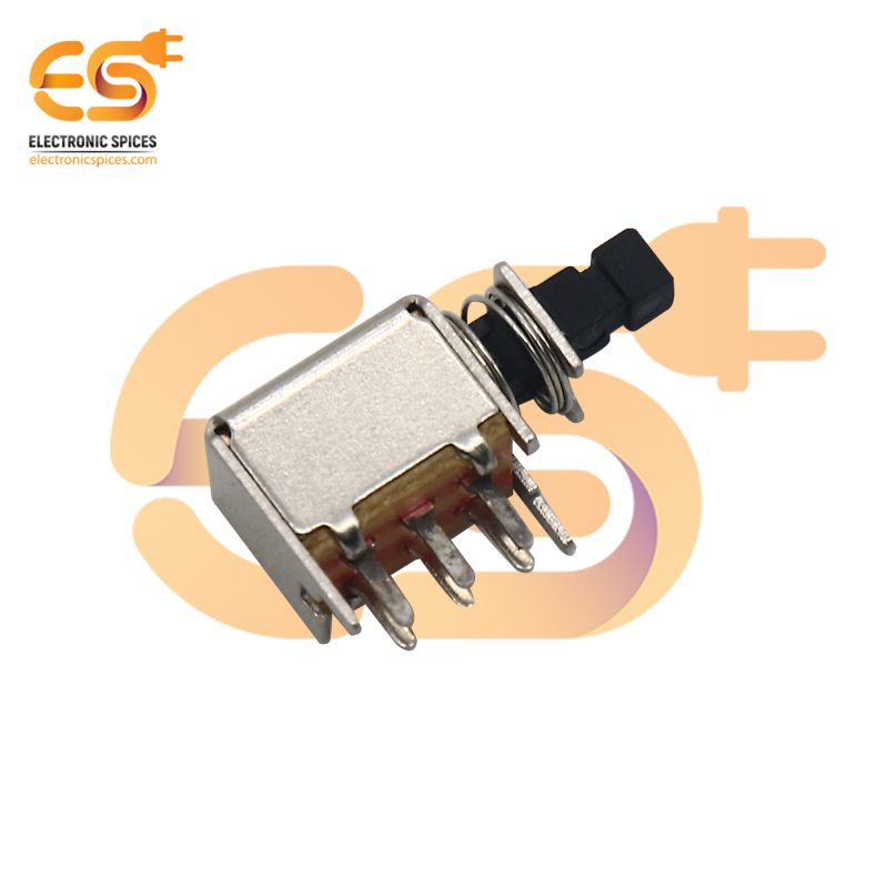 Buy SPCO 0.5A 50V 6 pin L shape metal body panel mount plastic handle ...