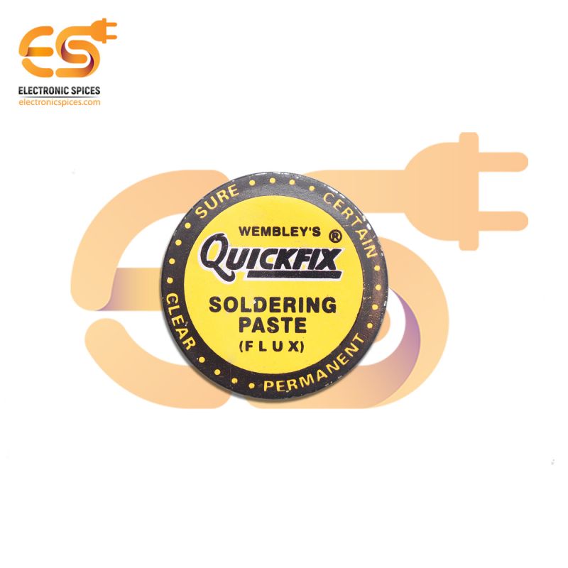 Buy Combo of 15gm High quality Soldering paste flux with 30gm 22 SWG ...