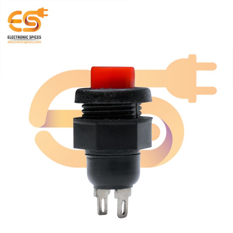 Momentary push to On Heavy duty button Red color horn switch