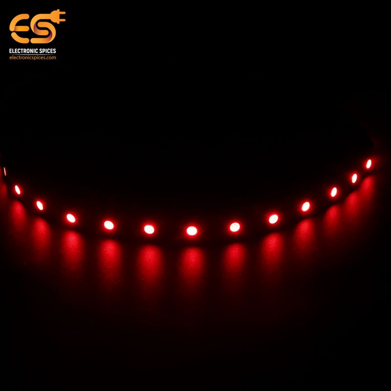 Buy 12V DC Red color waterproof SMD LED strip with 2 pin with Molex ...