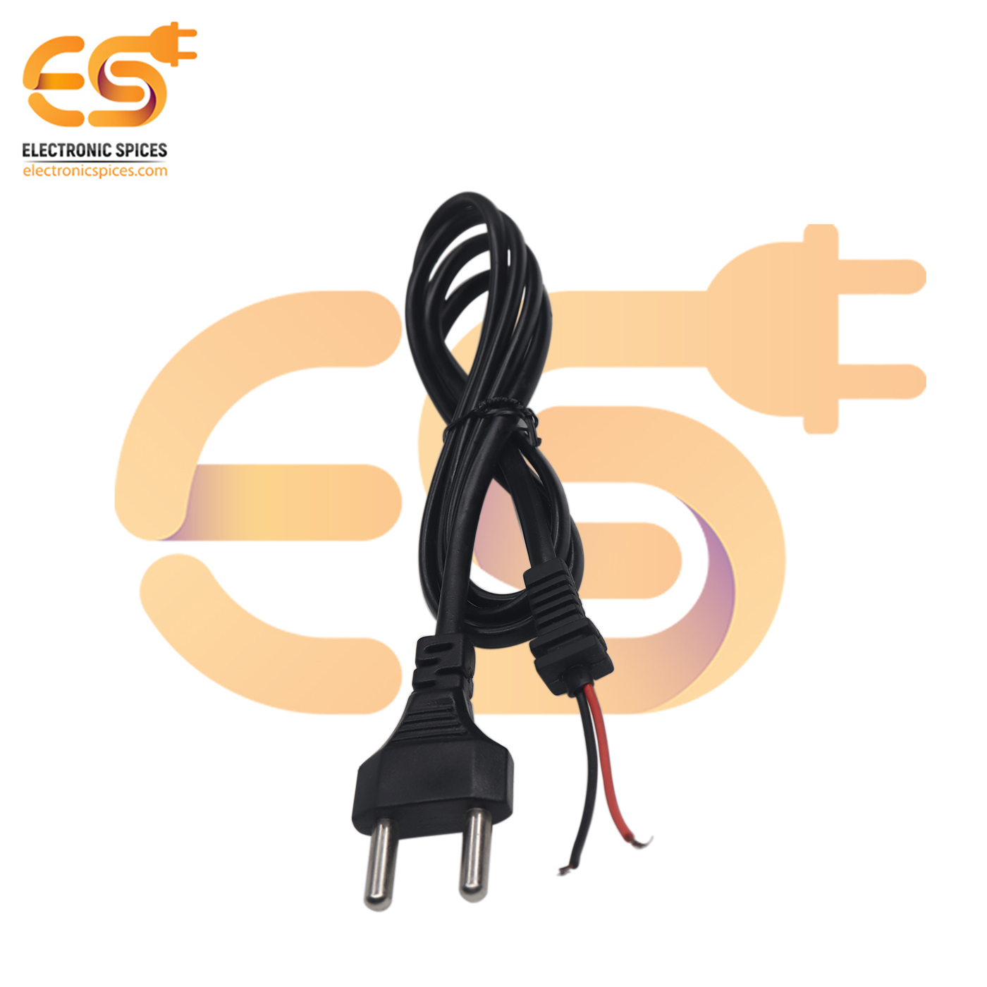 Buy 180V to 240V AC 10A 2 pin Power supply cord power cable