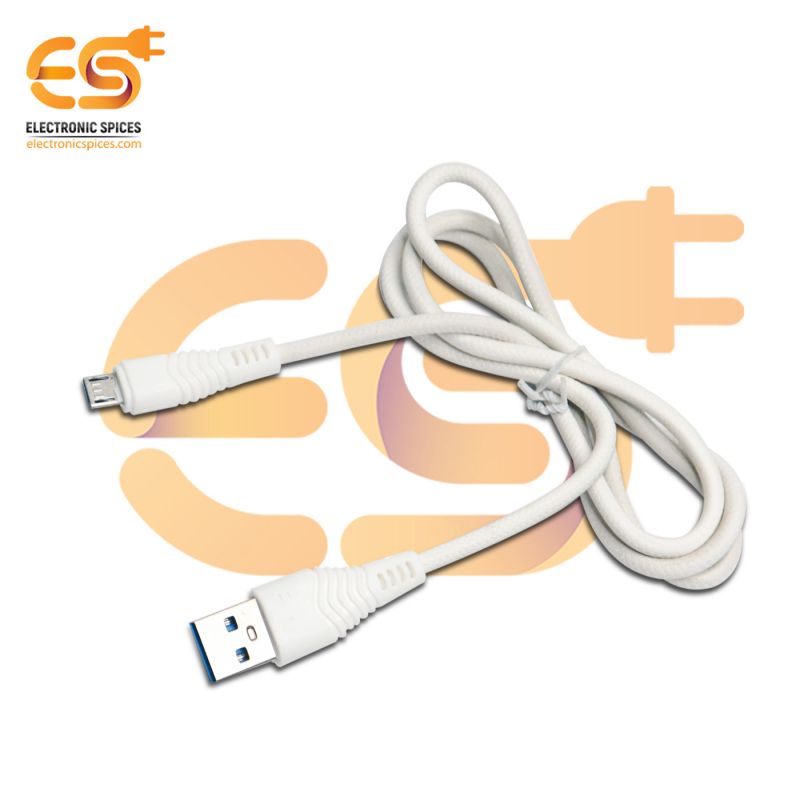 B type Micro charging cable compatible with Micro USB Fast charging cable
