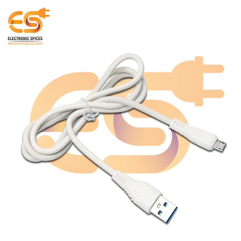 B type Micro charging cable compatible with Micro USB Fast charging cable