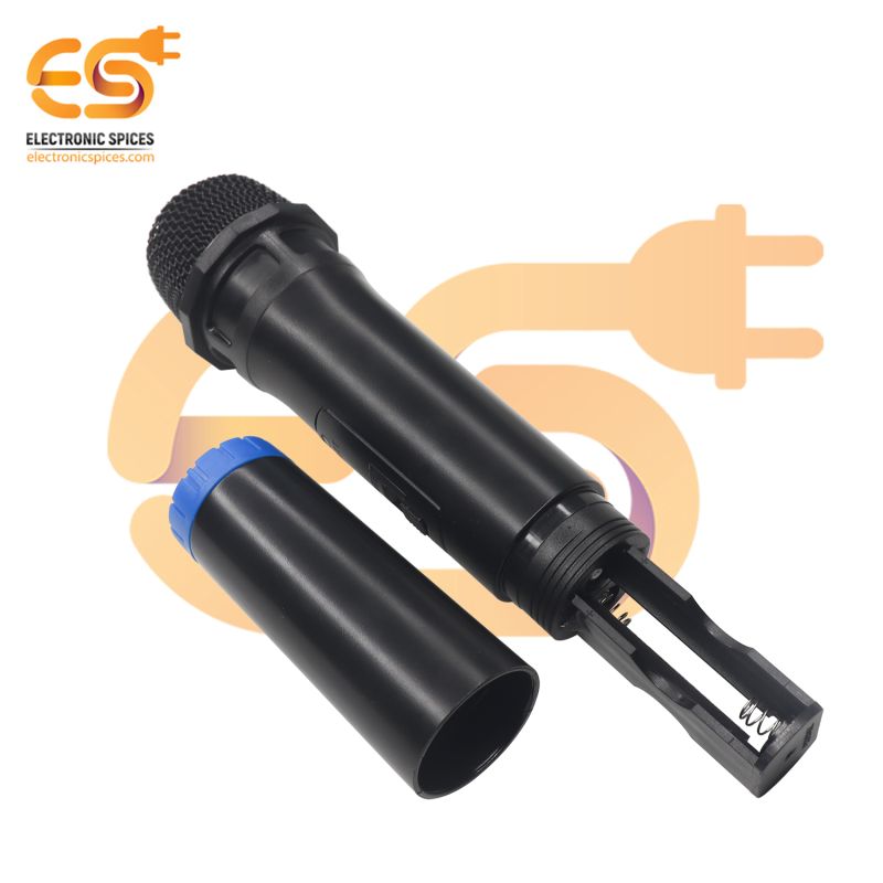 Buy Wireless Mic with ON-OFF switch and Wireless receiver circuit module