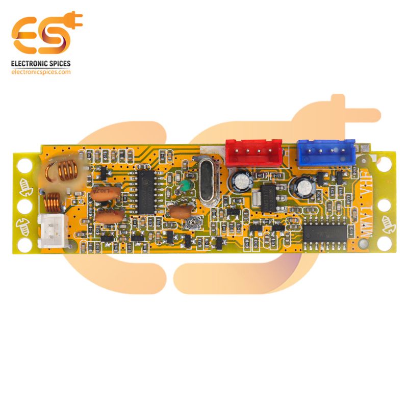 Buy Wireless Mic with ON-OFF switch and Wireless receiver circuit module