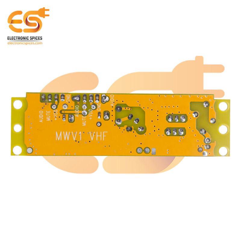 Buy Wireless Mic with ON-OFF switch and Wireless receiver circuit module