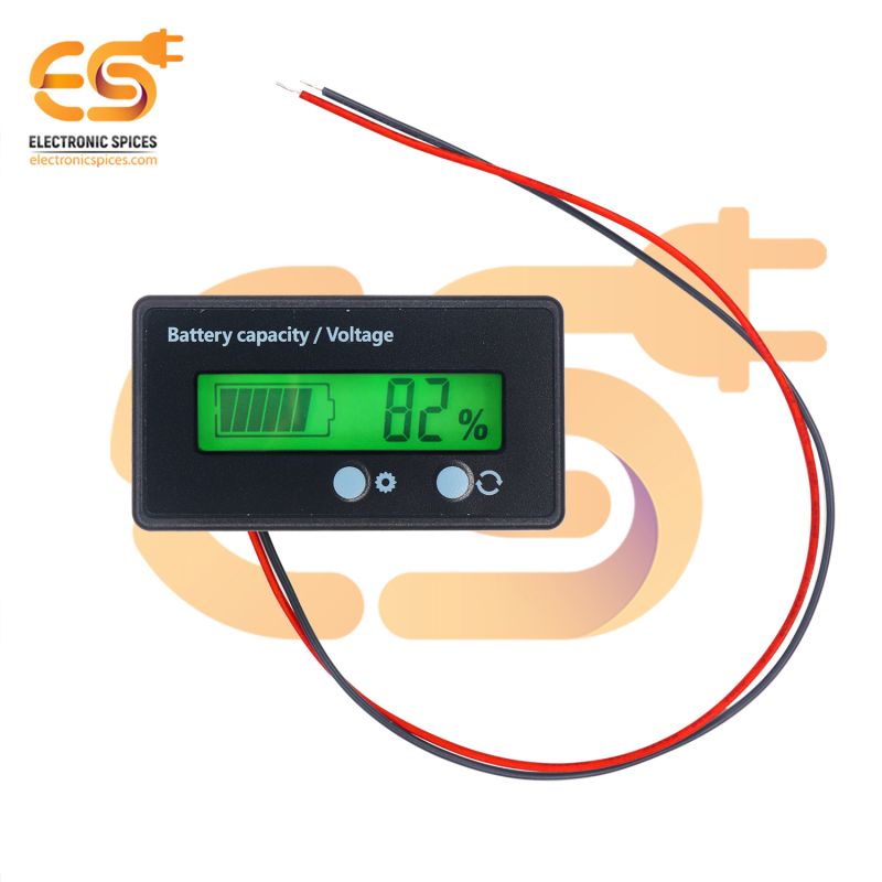 8V to 70V LCD Acid Lead Lithium Li-Fo battery capacity indicator ...