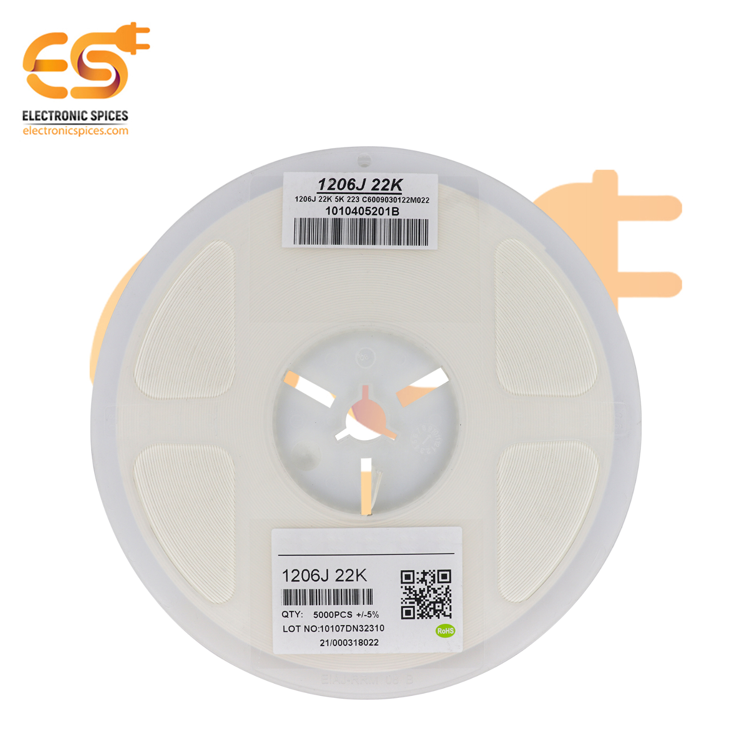 Buy 22K ohm 1206 High power SMD thick film chip resistors