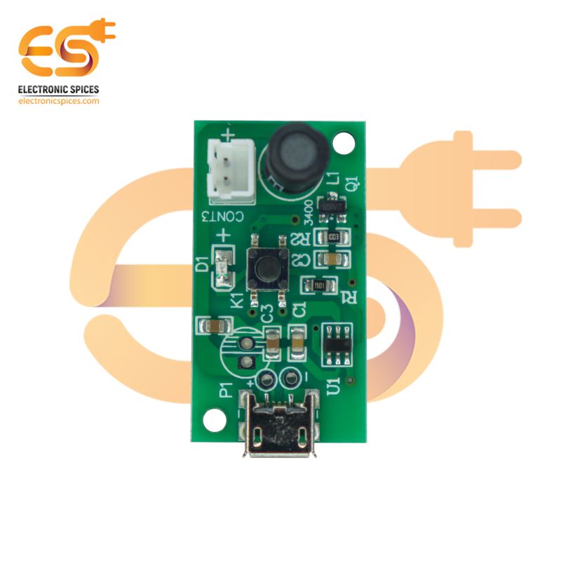 Buy 5V DIY Ultrasonic Piezoelectric Humidifier Moisture Atomizing Chip ...