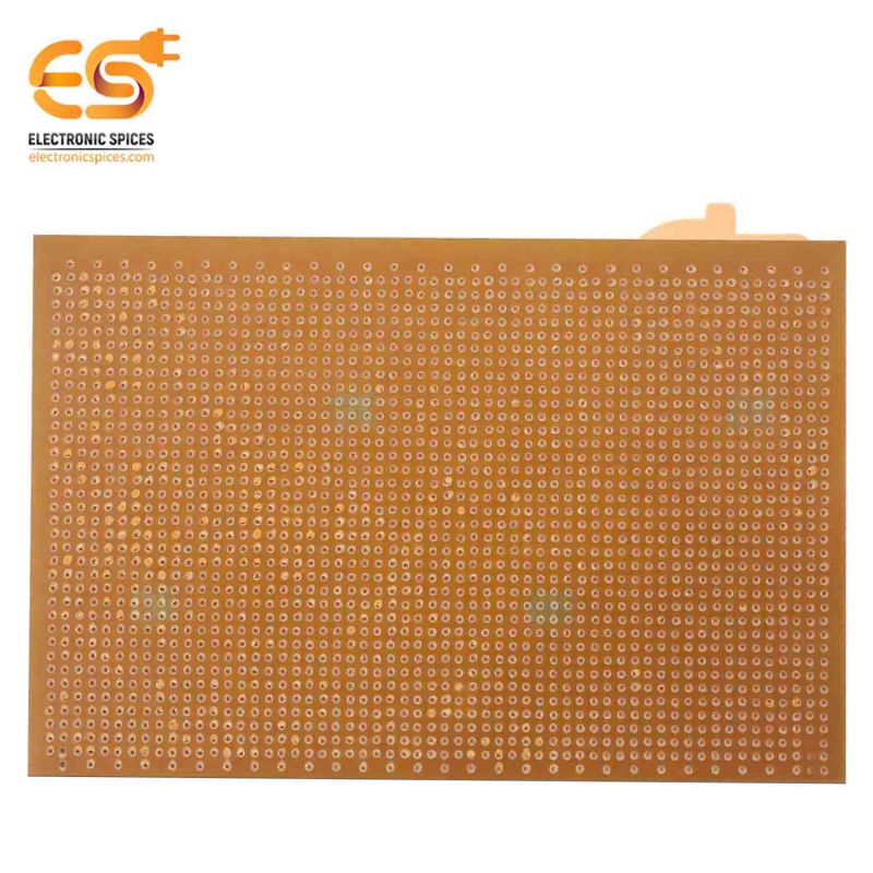 Buy Copper clad single side 1mm pitch printed circuit board or PCB pack ...