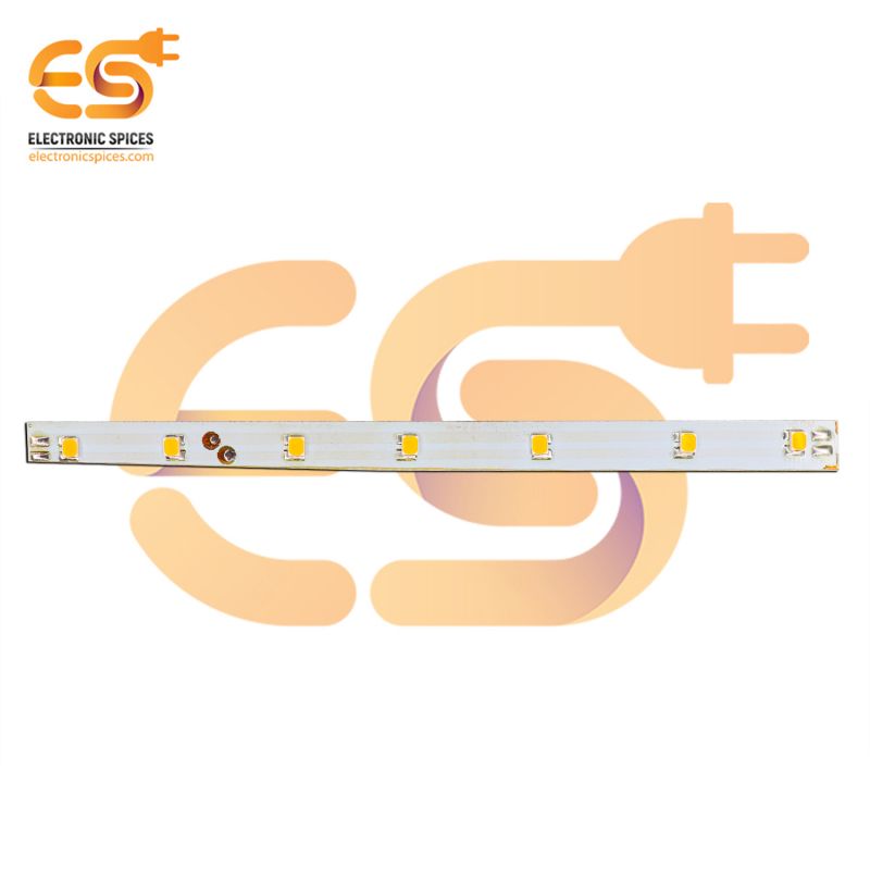 Buy 7 led strip white color 3watts 4v