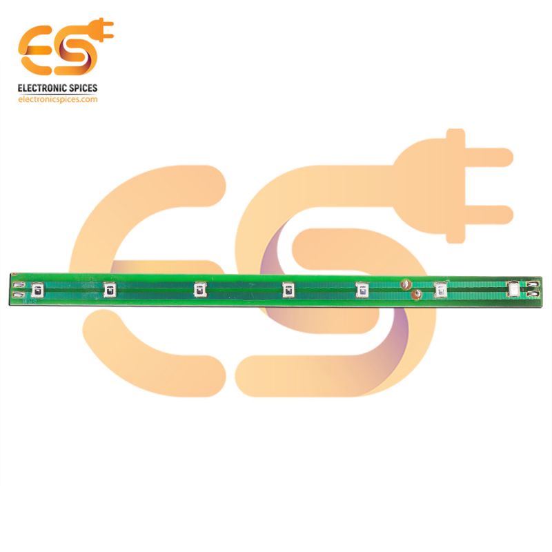 Buy 7 led strip blue color 3watts 4v