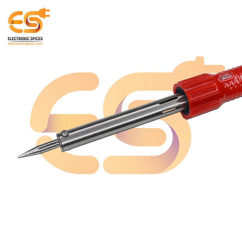 Buy 60W 220V-240V Heavy duty Soldering iron with Red color operating ...