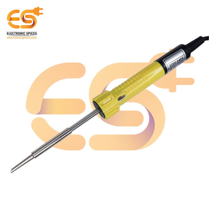 Buy 25W 220V-240V Heavy duty Soldering iron with Red color operating ...