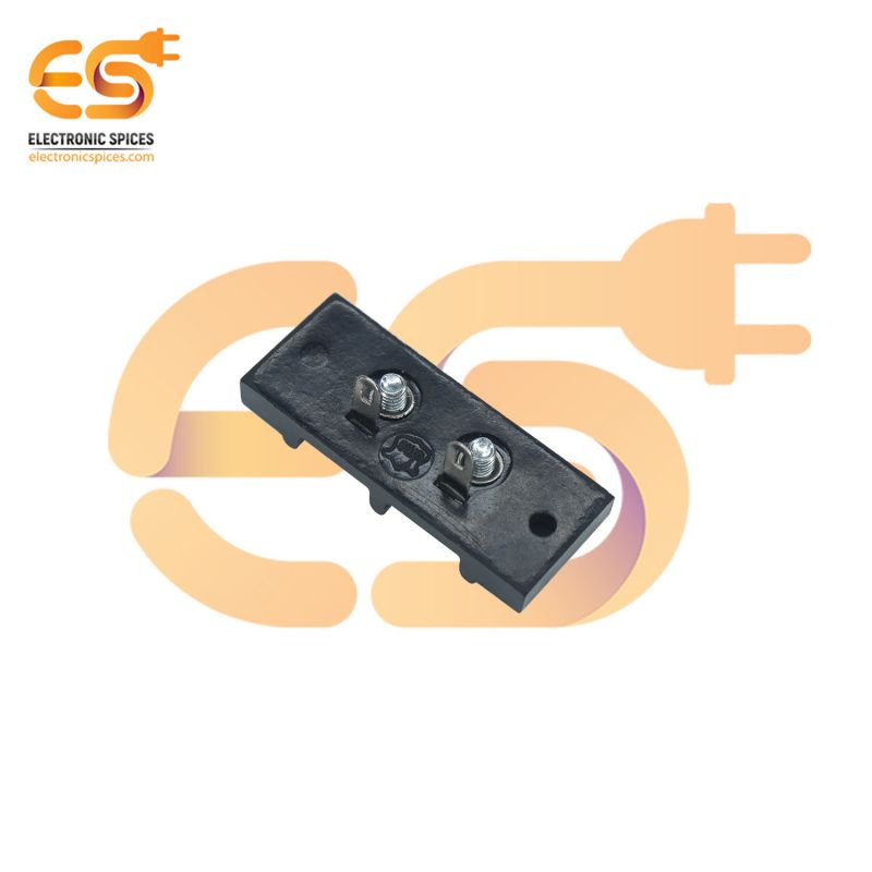 Buy 2 way Panel mount Barrier Terminal block connector